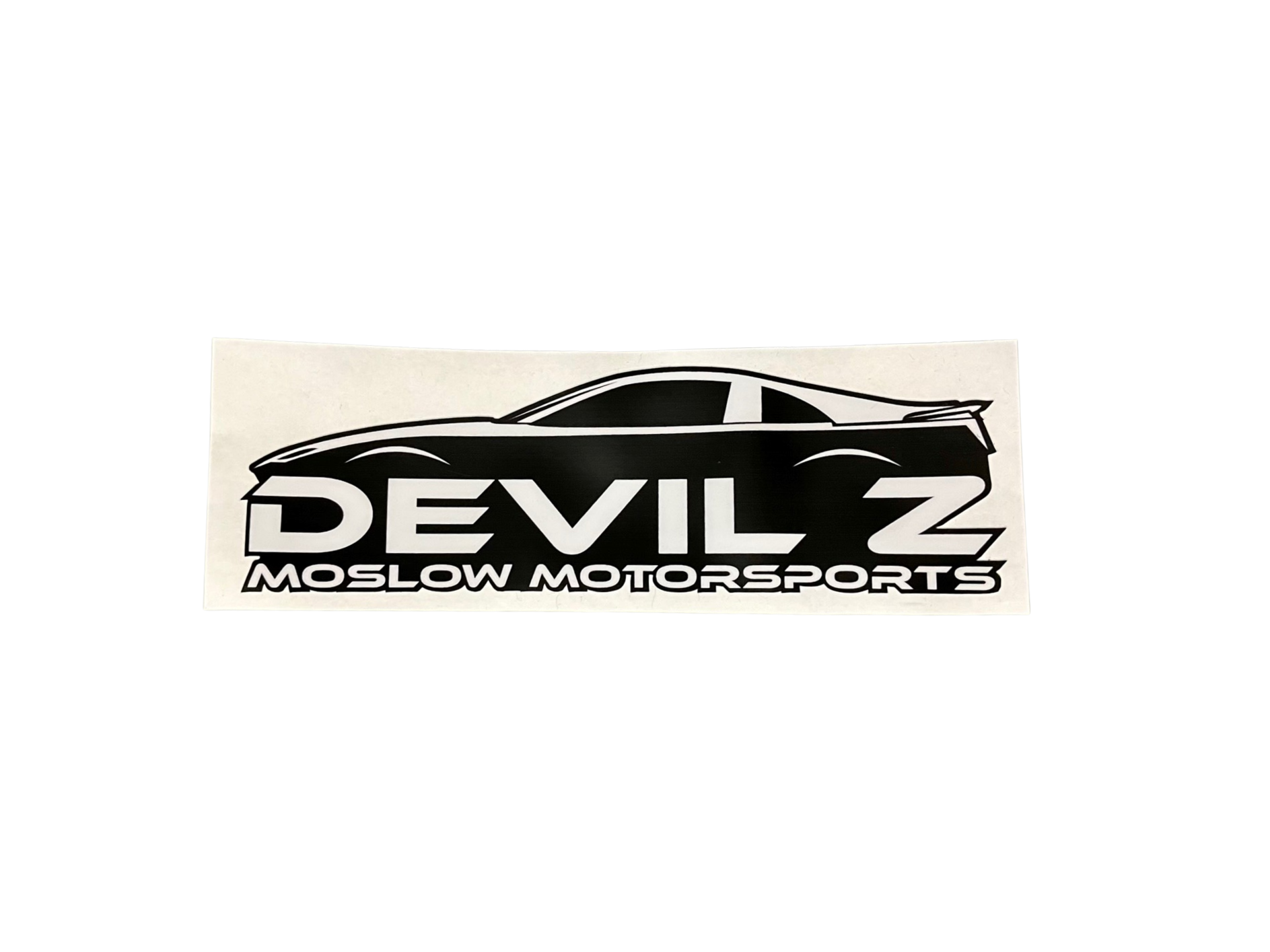 Devil Z Car Decal – Moslow Motorsports
